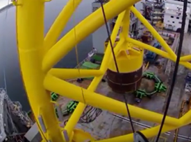 Suction bucket seafastening | TWD Japan Corporation