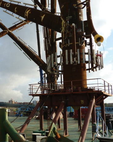 Jacket seafastening | TWD Japan Corporation