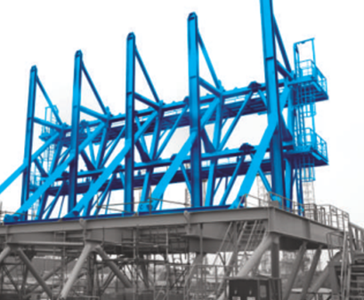 Tower grillages and Blade rack and support | TWD Japan Corporation